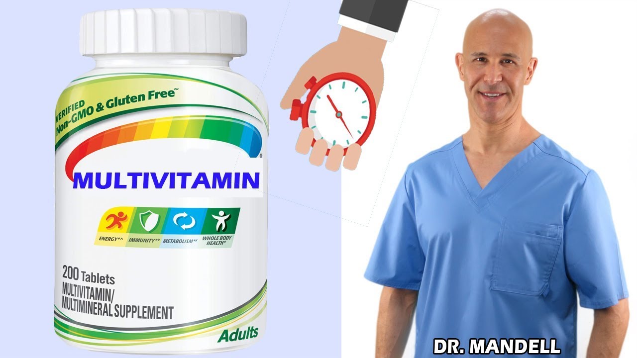 THE WORST TIME TO TAKE YOUR MULTIVITAMINS - Dr Alan Mandell, DC