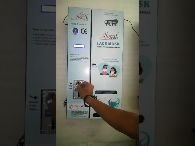 Face Mask Vending Machine - Mask Vending Machine Manufacturer from Nagpur