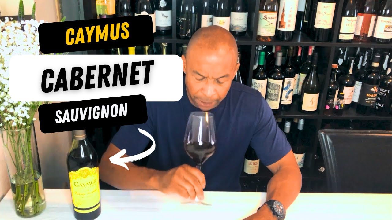 Caymus Cabernet Sauvignon 2021