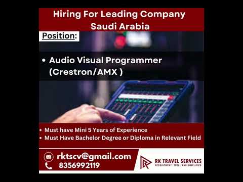 14-May-2025 Interview | Gulf Job Urgent Vacancy | Saudi, Qatar, Oman, Kuwait, Bahrain, Dubai, Aramco