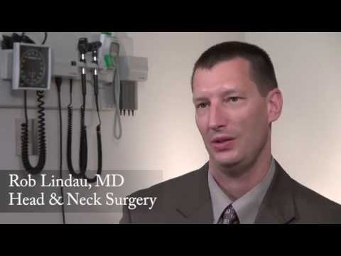 Dr. Rob Lindau, Head and Neck Surgery
