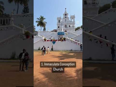 3 must visit places in Panaji Goa✈️🏝️⛱️ #shorts #travel