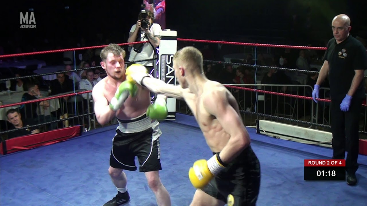 EBA ST PATRICK'S DAY 2018 -  Liam WELLS vs Marcus STEPHENSON