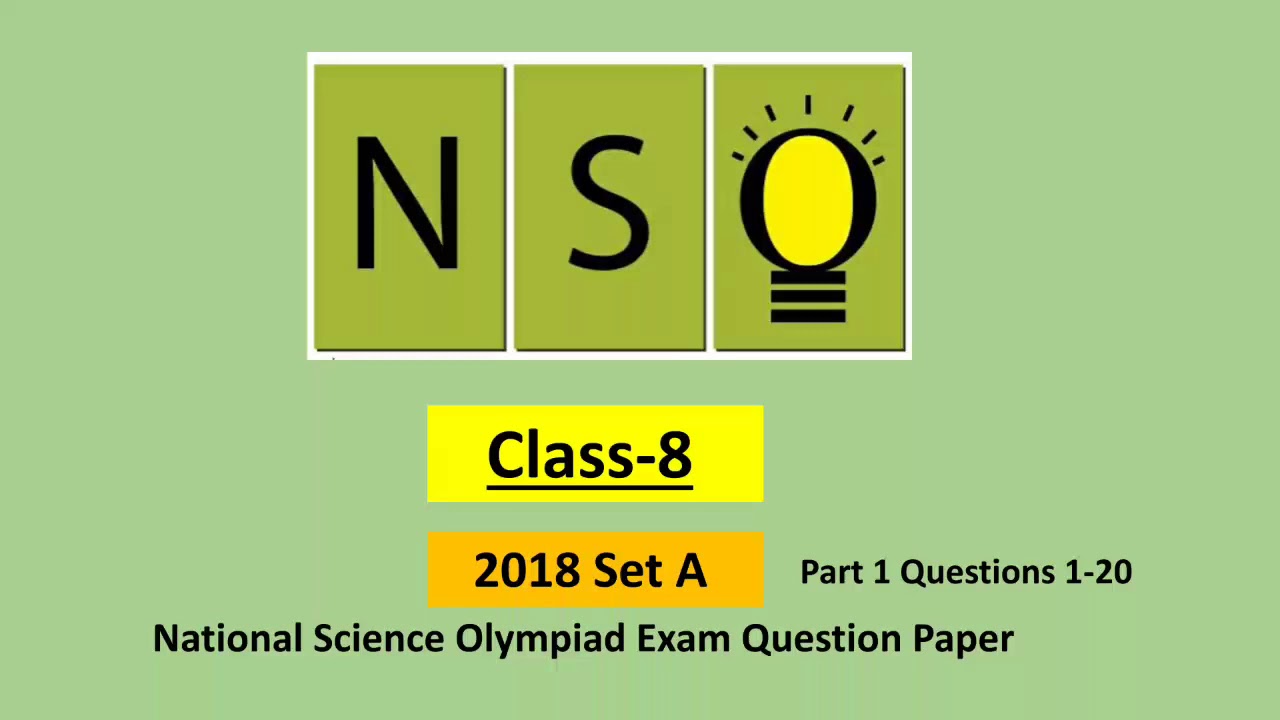 NSO Class 8 (2018-19)