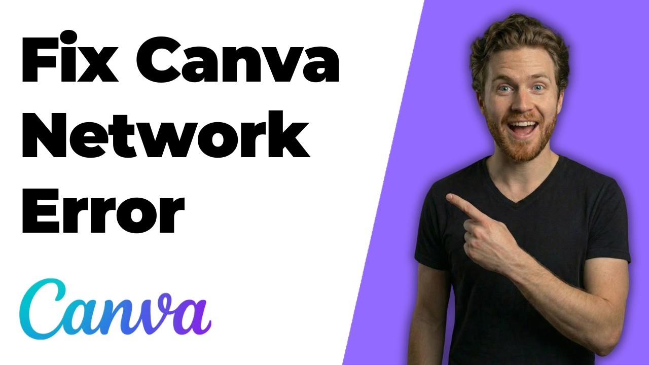 Fix Canva Network Error (Easy Troubleshooting Guide)