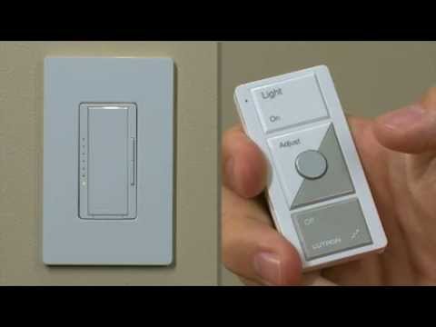 Maestro Wireless Dimmer or Switch: How to Link with a Pico Wireless Control