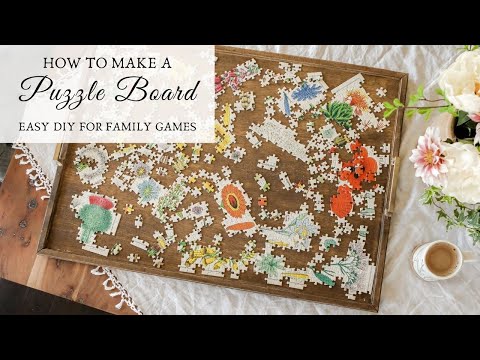 How to make a Puzzle Board