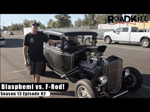 Blasphemi vs. F-Rod! - Roadkill S13E02 - Reality Car TV Show