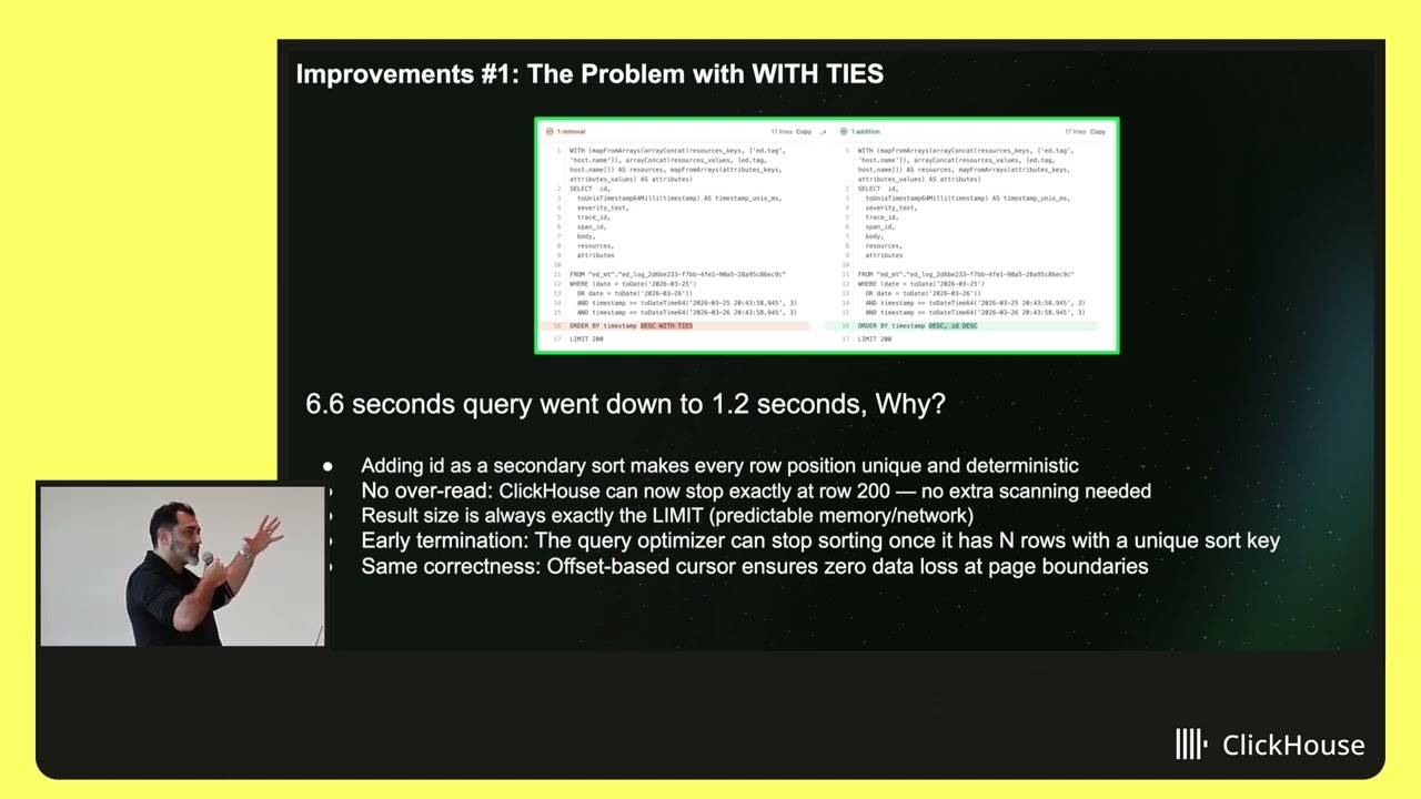 Seattle Meetup: EdgeDelta Speeding Up ClickHouse Log Search with AI-Assisted Query Optimization