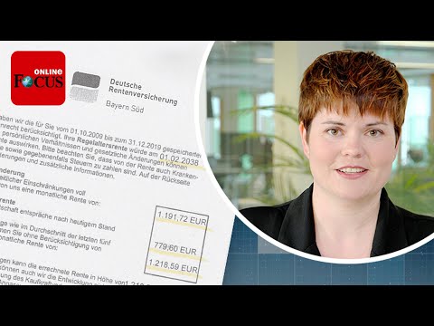 Rentenbescheid: So lesen Sie den Brief von der Rentenversicherung