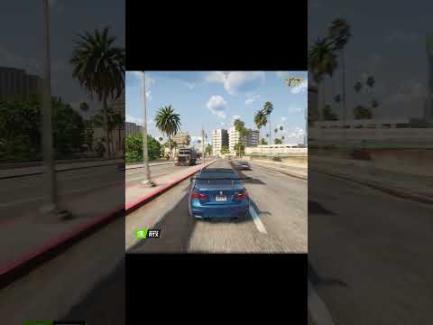 GTA 5 Mods - Next Level Photorealistic Ultra Graphics Mod And Dense Forest On RTX 2060