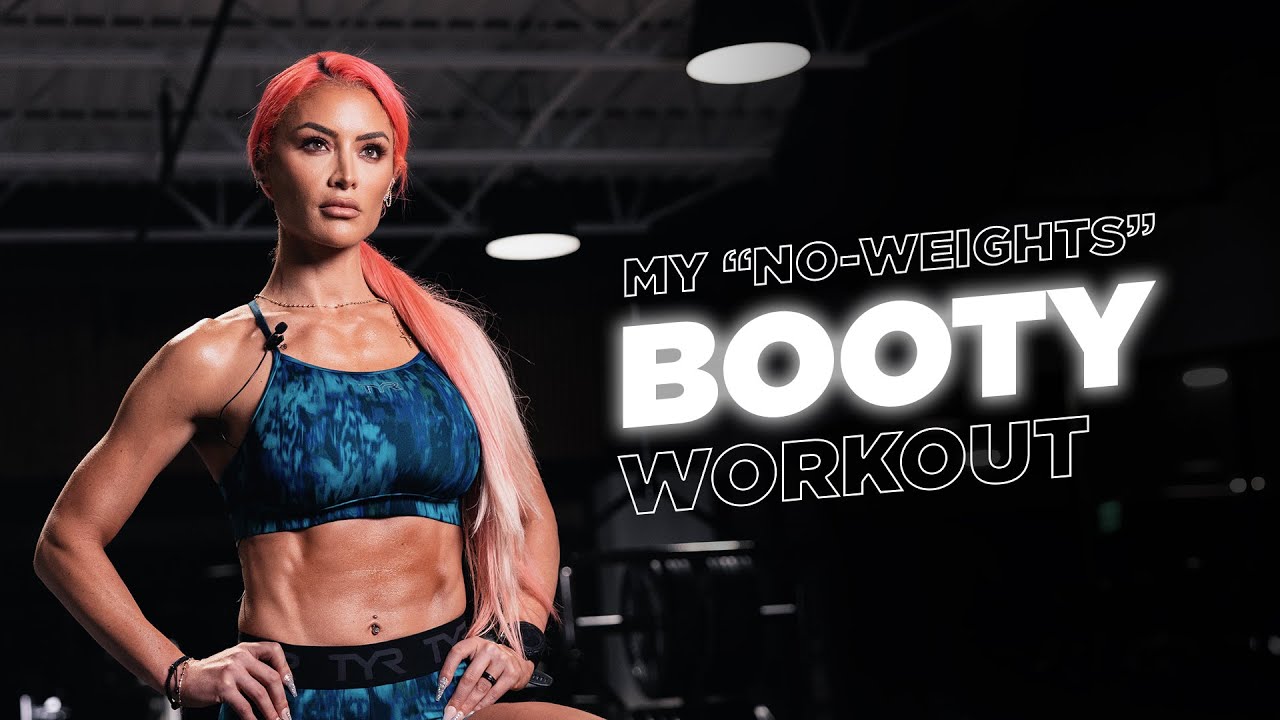 THIS WILL GET YOU RESULTS (No Equipment) | GLUTE WORKOUT