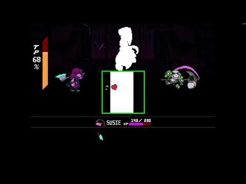 Steam Community :: Video :: Deltarune Chapter 4 Secret Boss - Gerson