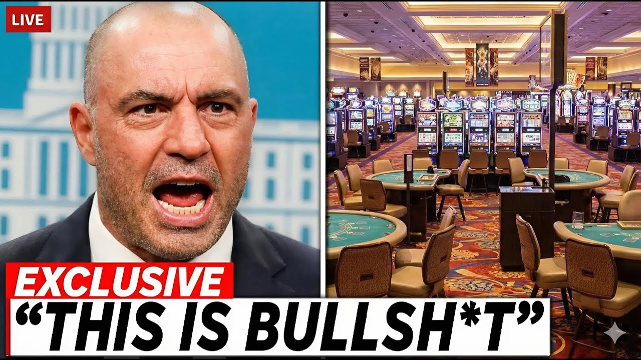 Joe Rogan Reveals Why Las Vegas Is EMPTY — The Truth No One Talks About ...