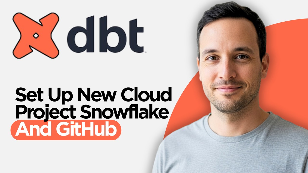 How to Set up New DBT Cloud Project Snowflake & GitHub (2026 Full Guide)