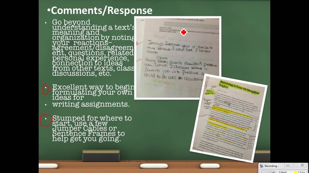 Annotating Texts 101