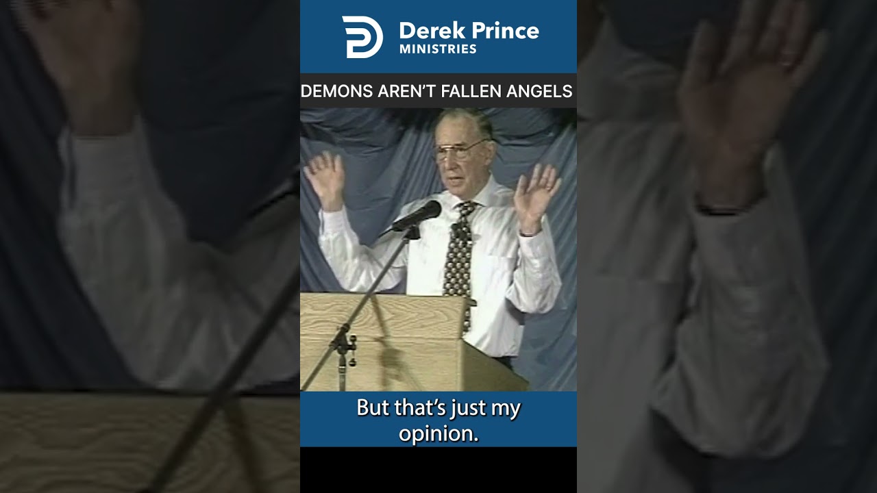 Demons Aren't Fallen Angels