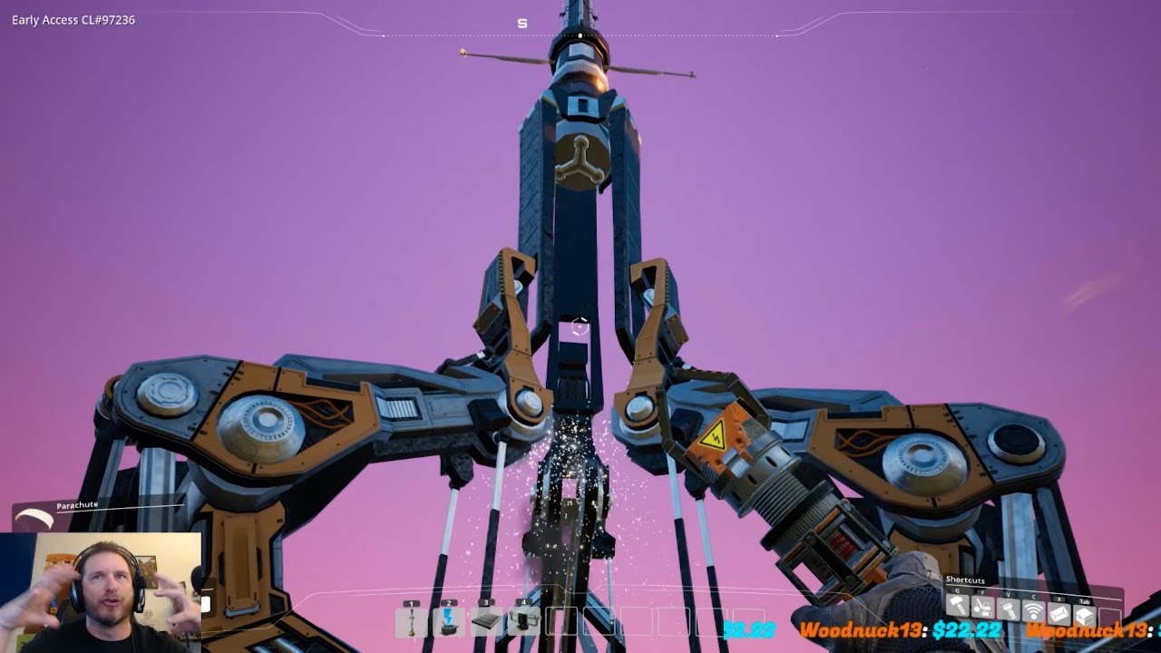 Satisfactory | Giant Space Elevator Build