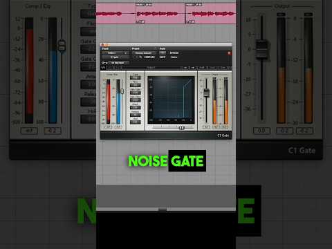 Cleaner Sounding Vocals By Using A Noise Gate!