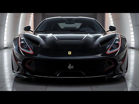2025 Ferrari 812 GTS - Supercar Performance with Open-Air Thrill