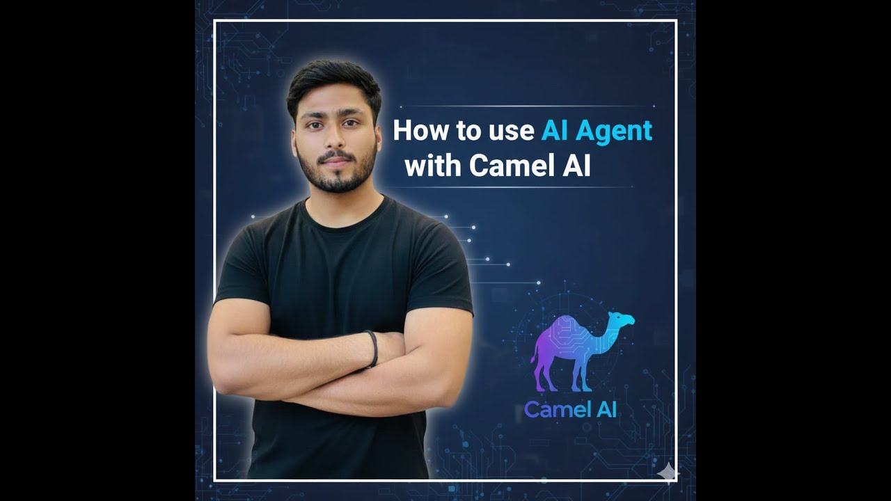 How to use AI AGENT with Camel AI