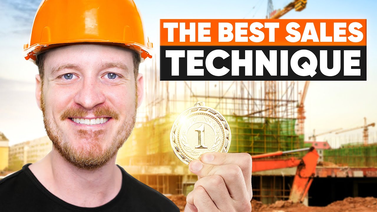 The #1 Construction Sales Technique to Always Get What You Need