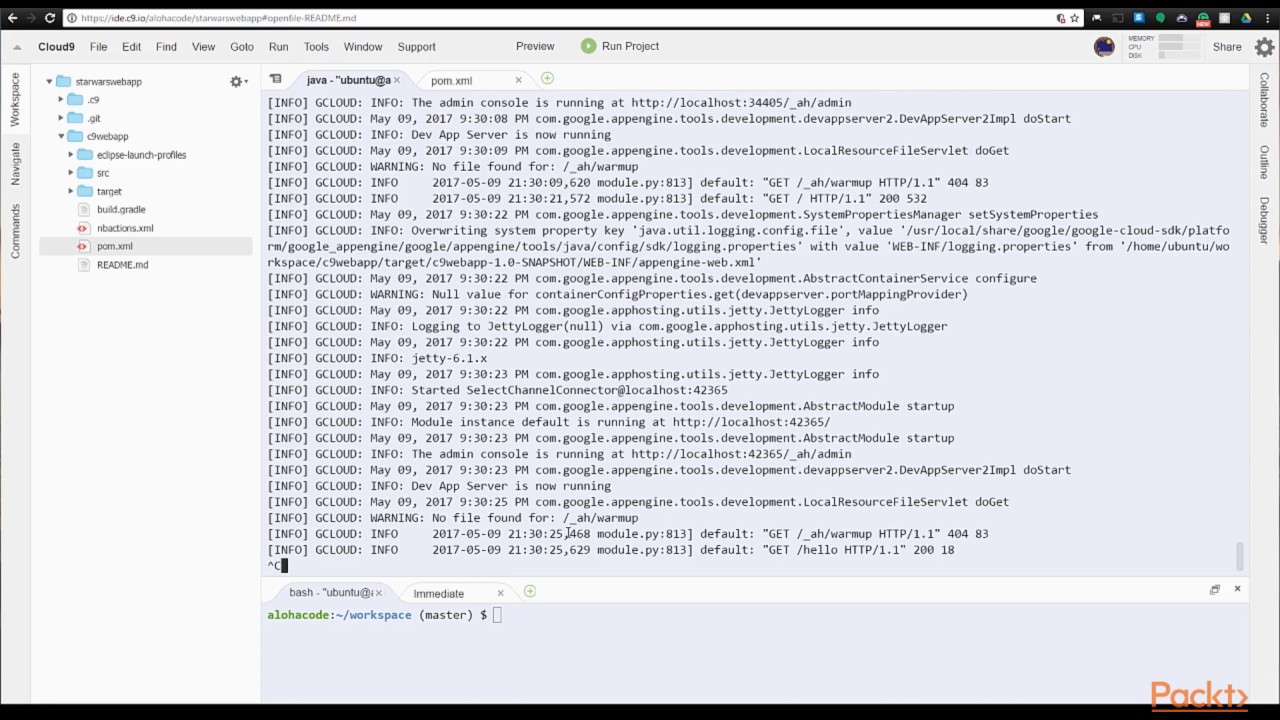 Java Apps with Cloud9 on App Engine : Implementing MemCache | packtpub.com