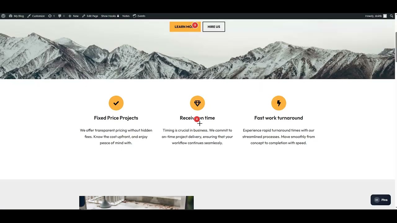 Annotix - WordPress Visual Feedback Plugin Demo