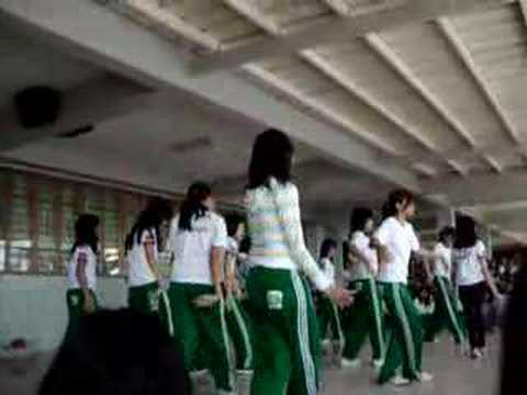 St. Paul College Pasig 2nd Year Batch 07-08 Outreach Dance