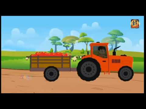Aaha Tamator Bade Mazedar- Nursery Rhymes and kids song in Hindi
