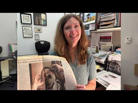 The Bust of Fay Jones and the Original Working Sketches | The Art of ...