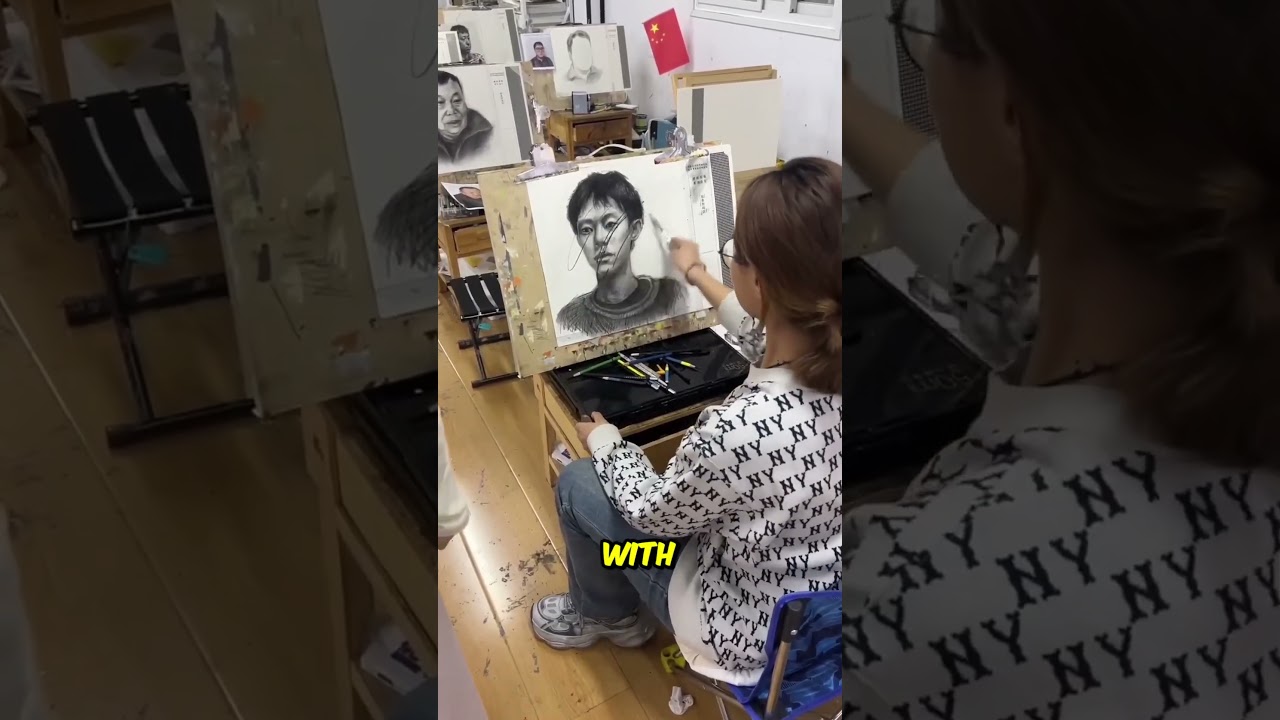 Strict Art Schools in China 😨