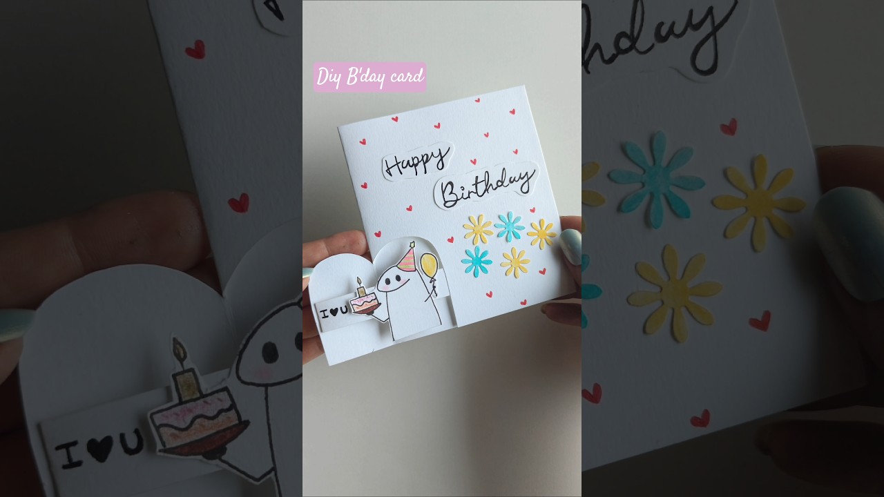 CUTE Handmade Birthday Card Creations You'll LOVE!