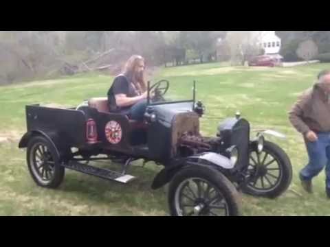 1920 Ford Model T For Sale & Running