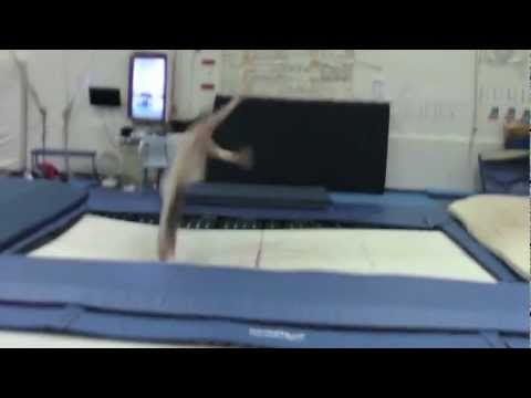 Tramp – back layout to quad full – Gymnastics Coaching.com