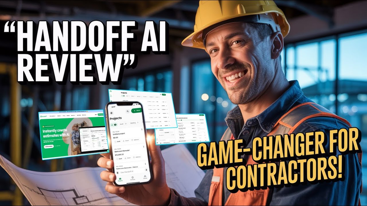 Handoff AI Review - A Game Changer for AI Construction Estimating