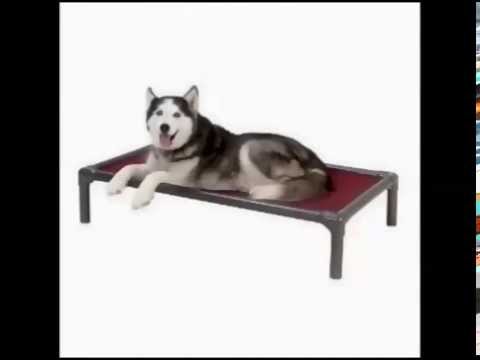 Kuranda Dog Bed Walnut PVC Indoor Bed Chewproof