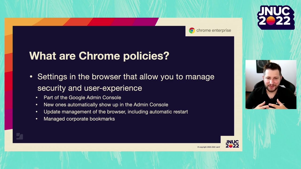 Getting Started with Chrome Browser Cloud Management | JNUC 2022