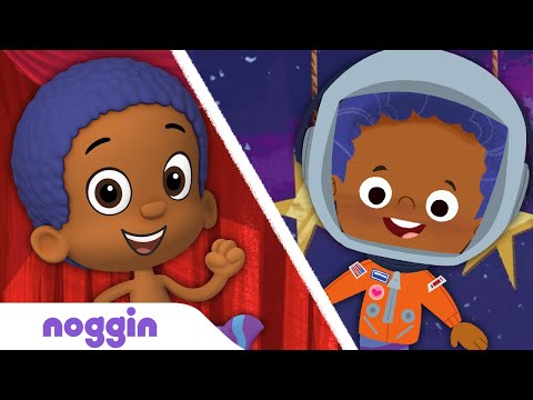 "My Best" Song w/ Bubble Guppies & Nella the Princess Knight - Rhymes Through Times Ep. 2 | Noggin