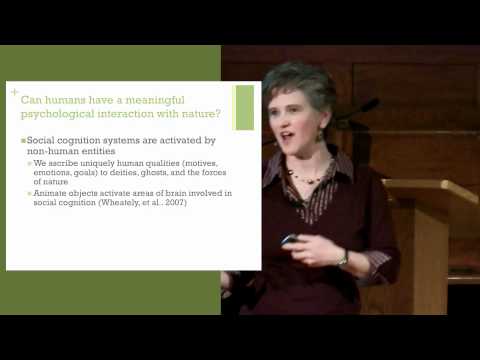 Cindy Frantz: Connectedness to Nature and Sustainability Practices