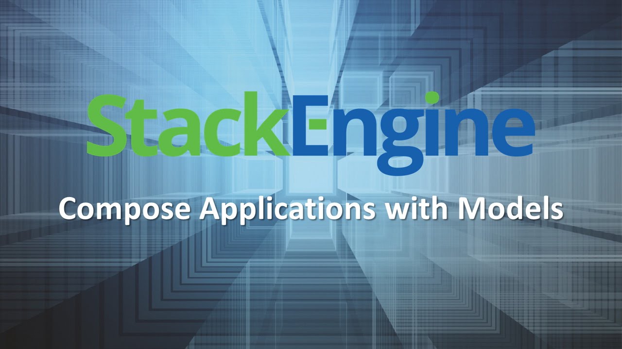 StackEngine - Compose Models and Deploy Apps