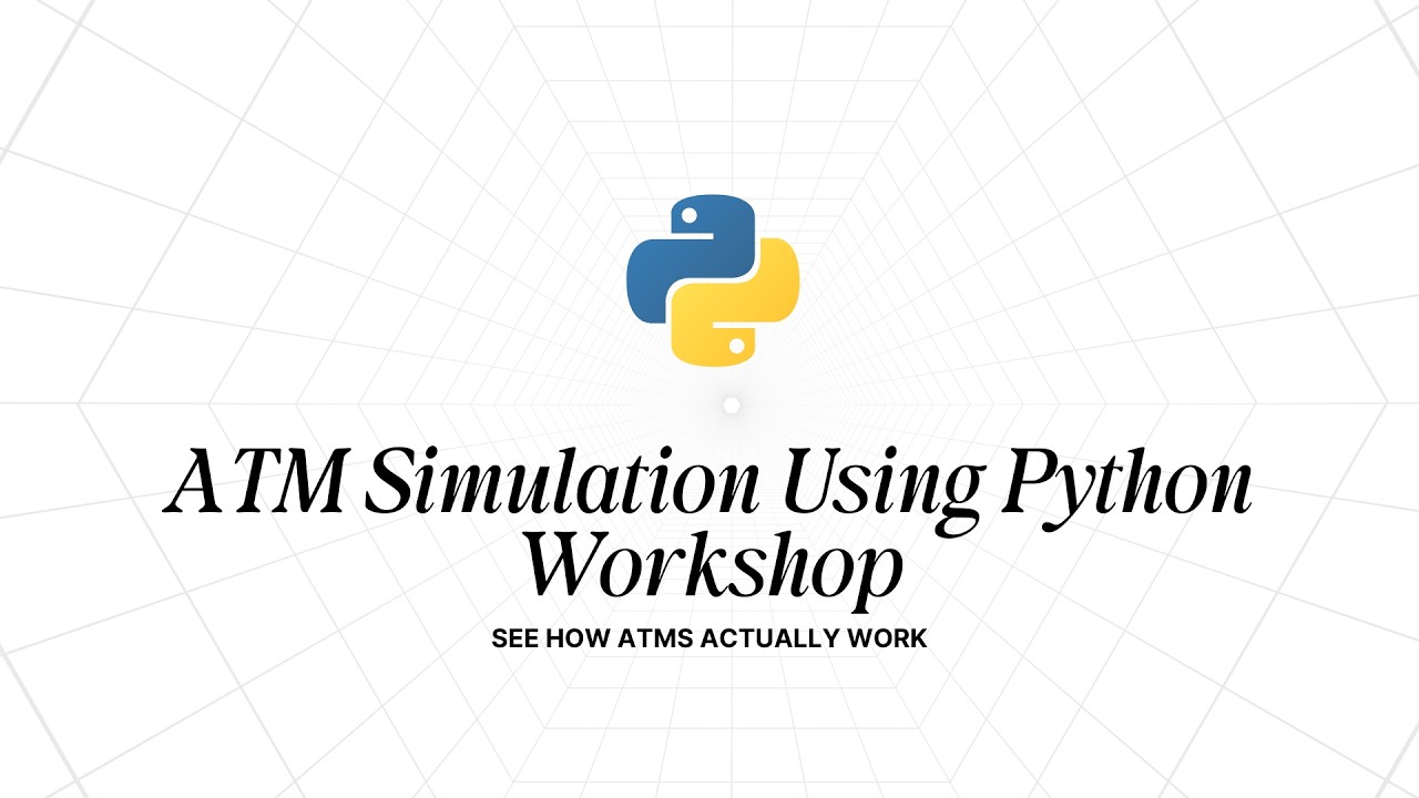 Python ATM Simulation Project | Beginner ATM Program with if-else & loops