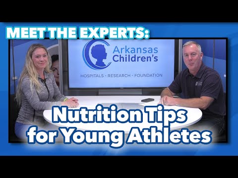 Meet the Experts: Nutrition Tips for Young Athletes - Food, Supplements, Hydration