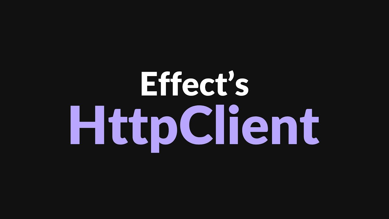 Goodbye Fetch, Hello Effect-TS' HttpClient