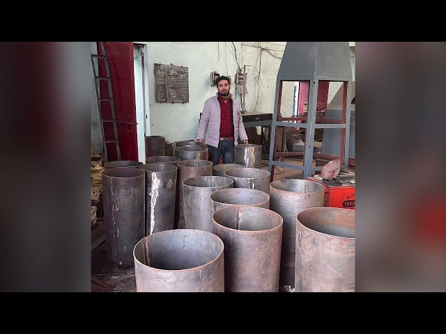 Induction Furnace Formers - 100Kg MS Induction Furnace Formers ...