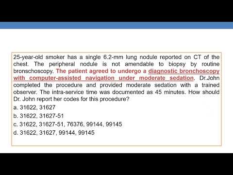 HOW TO SEARCH A CPT CODE - QUESTION 3