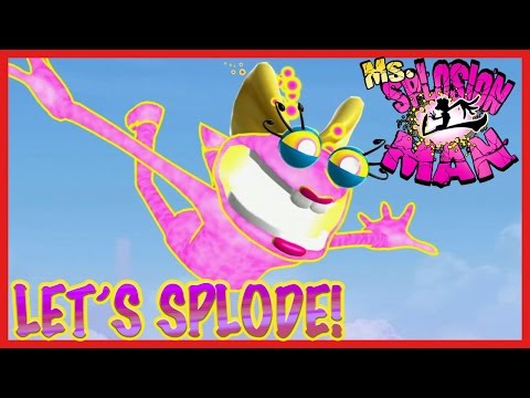 Steam Community :: Video :: SPLODEY SPLODE SPLODE | Ms. Splosion Man Gameplay