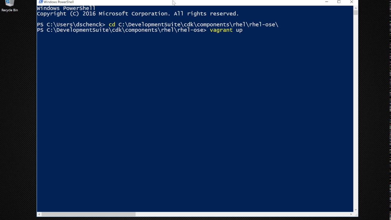 downloading and installing red hat development suite
