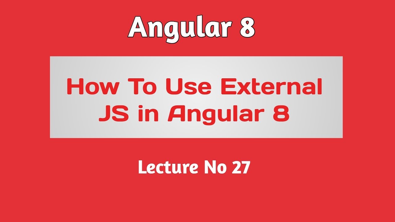 How To Use External Js File In Angular Components CrossPointe How To Use External Js File In Angular Components CrossPointe