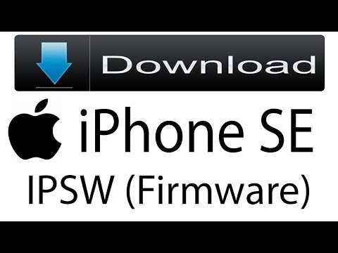 Download iPhone SE Firmware | IPSW (Flash File|iOS) For Update Apple Device